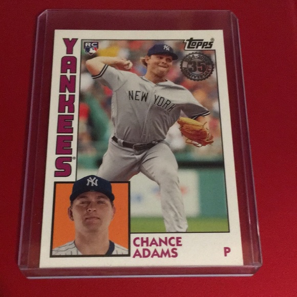 Toys | Chance Adams Rookie Card | Poshmark